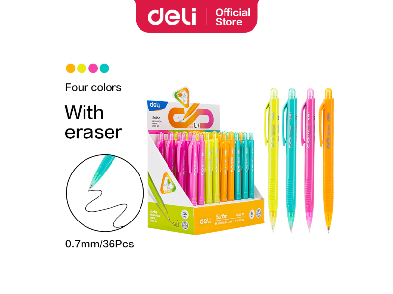 DELI TEHNIČKA OLOVKA 0.7 mm SCRIBE U60300ID: EK000845534
