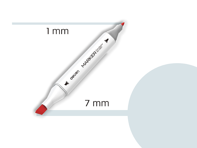 DELI MARKER SKETCH BG1 SVETLO SIVA 70801A-BG1ID: EK000845738