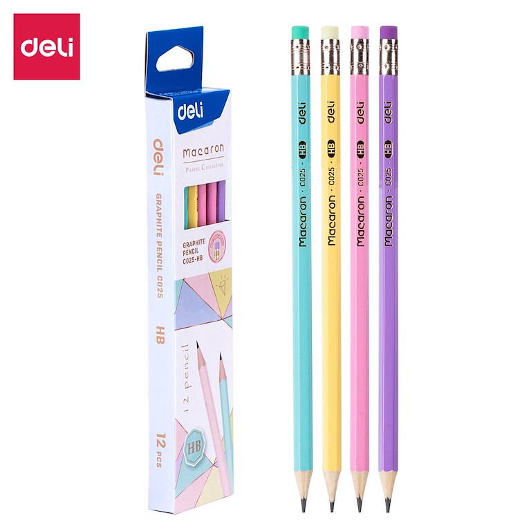 DELI GRAFITNE OLOVKE MACAROON 1/12 HB EC025-HBID: EK000846161