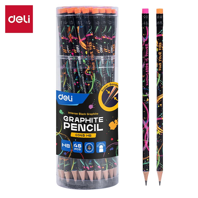 DELI GRAFITNE OLOVKE EC045-HB 1/48ID: EK000845481