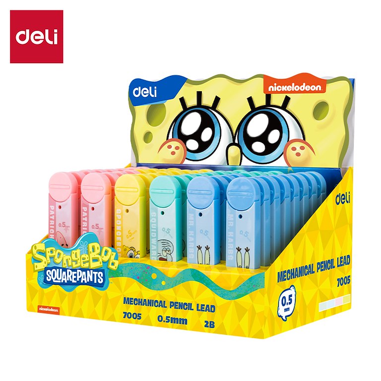 DELI MINE ZA TEHNIČKU OLOVKU MIYOU 2B 0,5 E7005ID: EK000845750