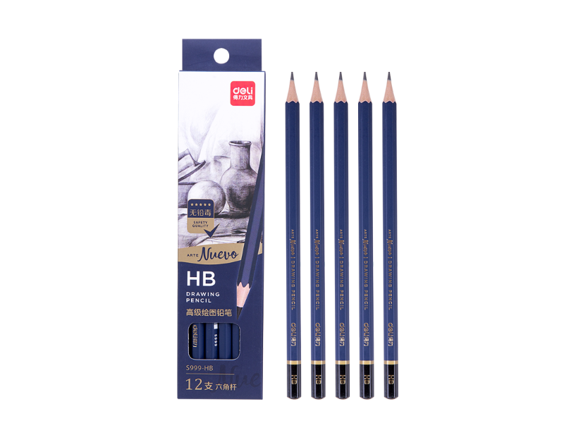 DELI GRAFITNE OLOVKE ZA SKICIRANJE 3H 1/12 S999-3HID: EK000845401
