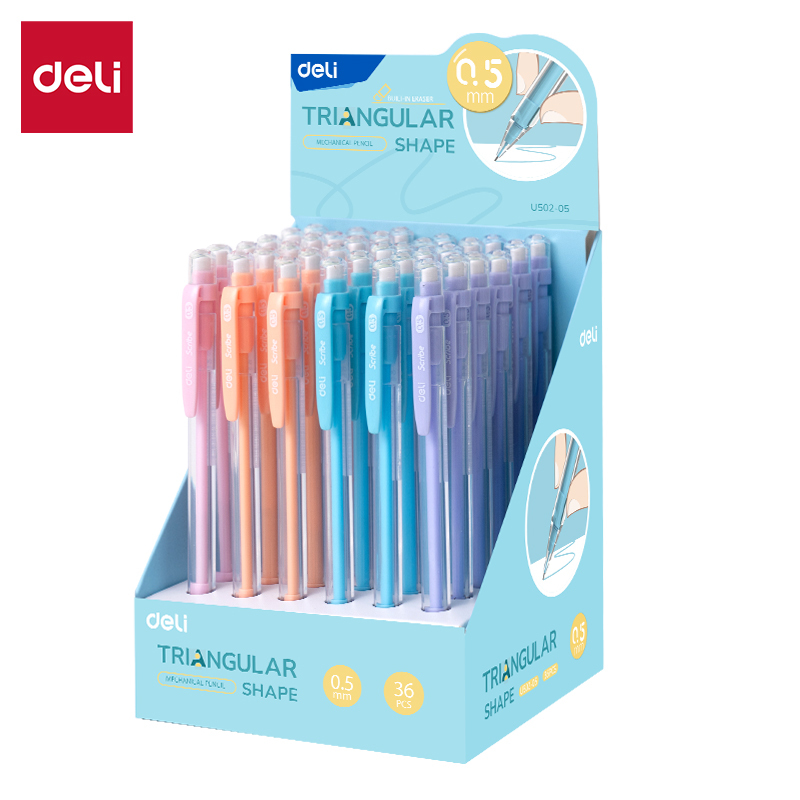 DELI TEHNIČKA OLOVKA TROUGAONA 0,5mmID: EK000846088