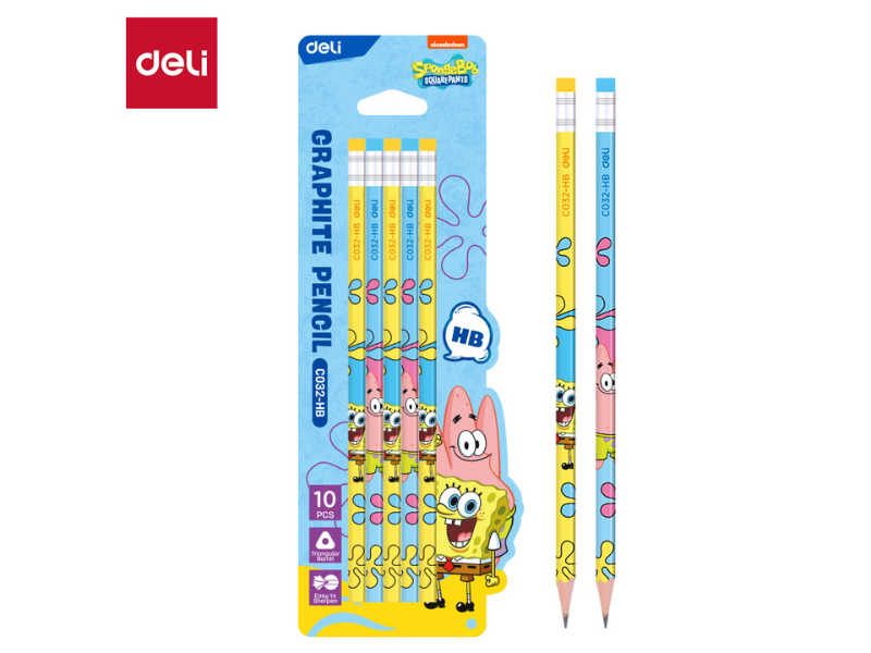 DELI GRAFITNE OLOVKE SUNĐER BOB 1/10 BLISTER EC032-HBID: EK000846077