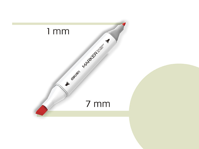 DELI MARKER SKETCH 163 BLEDO ZELENA 70801A-163ID: EK000845777