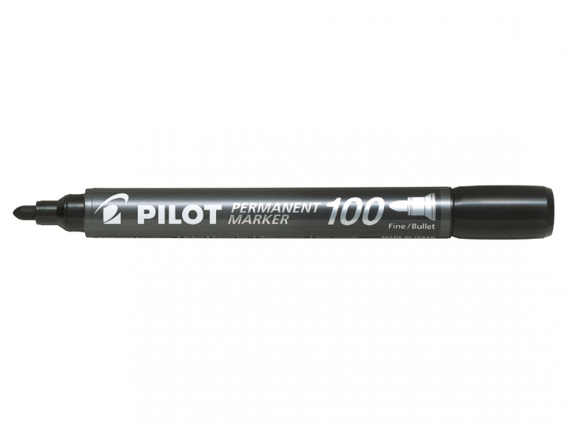 PILOT MARKER PERMANENT 100 OKRUGLI VRH CRNIID: EK000845714