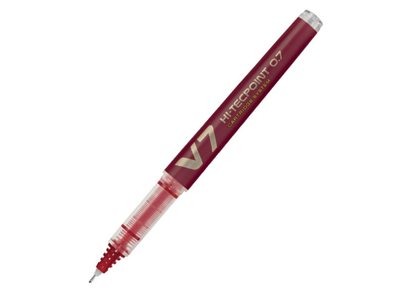 PILOT ROLER V7 HI-TECPOINT 0.7 REFILLABLE CRVENIID: EK000846010