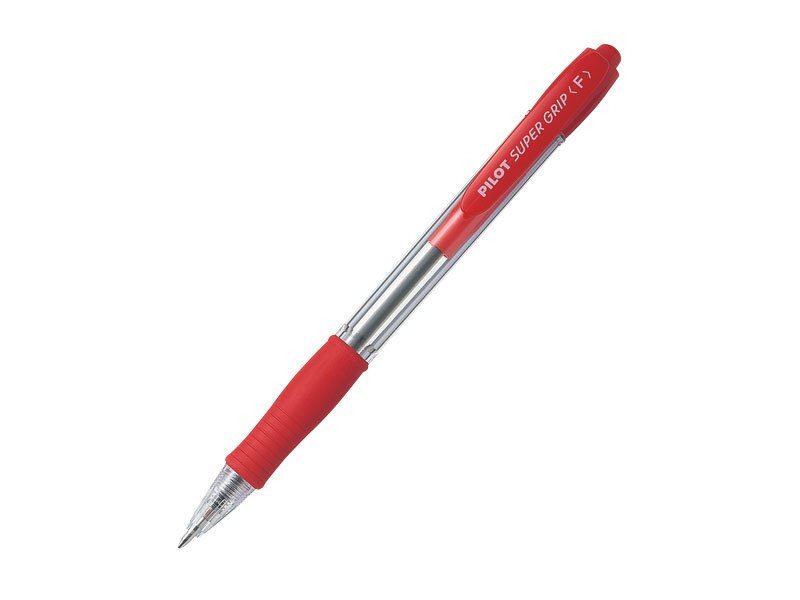PILOT HEMIJSKA OLOVKA SUPER GRIP F CRVENAID: EK000845783