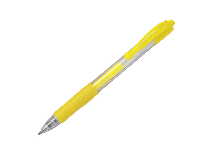 PILOT ROLER G-2 0,7 NEON ŽUTIID: EK000845813