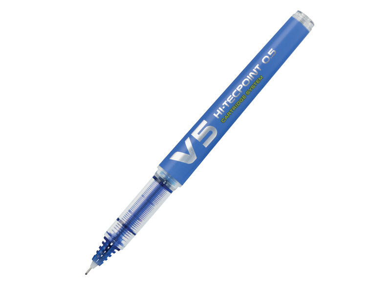 PILOT ROLER V5 HI-TECPOINT 0.5 REFILLABLE PLAVIID: EK000845745