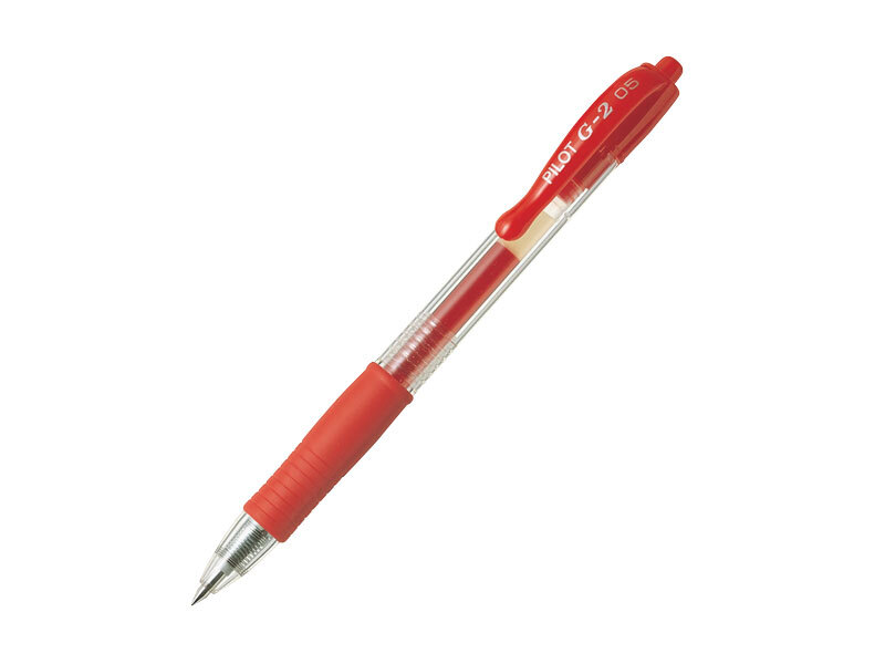 PILOT ROLER G2 0.5 CRVENIID: EK000845490