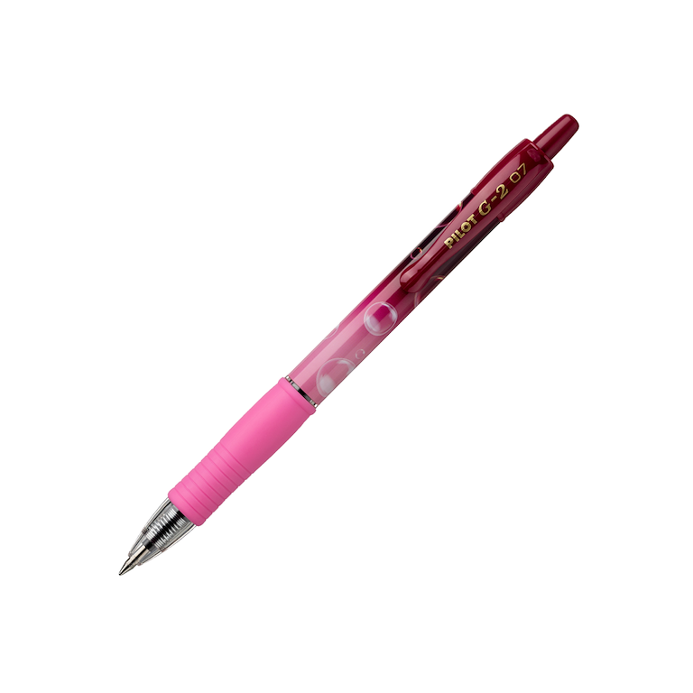 PILOT ROLER G2 BUBBLE 2025 PINK GRADIENT 0,7 PLAVI ISPISID: EK000846237