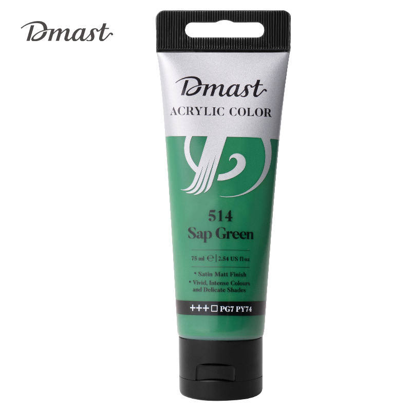 DELI AKRILNA BOJA DMAST PEBEO 75ml 514 SAP GREEN EC330-SGID: EK000846357