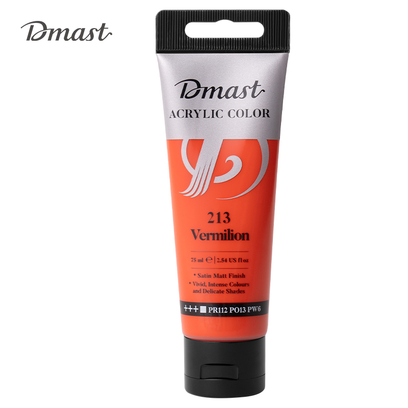 DELI AKRILNA BOJA DMAST PEBEO 75ml 213 VERMILION EC330-VMID: EK000844547