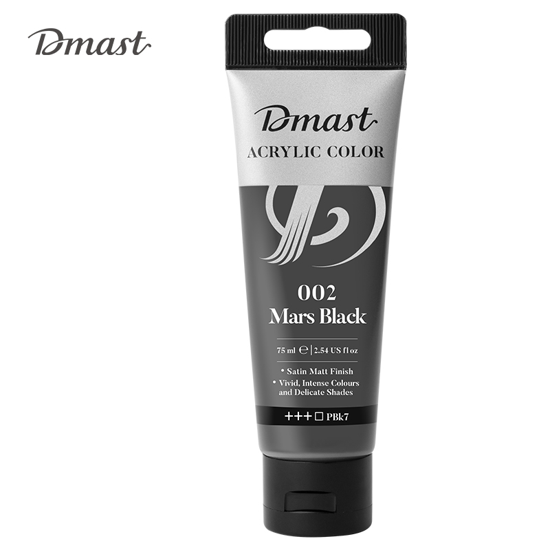DELI AKRILNA BOJA DMAST PEBEO 75ml 002 MARS BLACK EC330-MBID: EK000844913