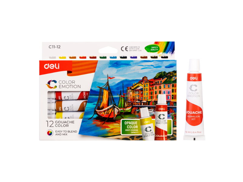 DELI TEMPERE COLOR EMOTION 1/12 12ml EC11-12ID: EK000845027