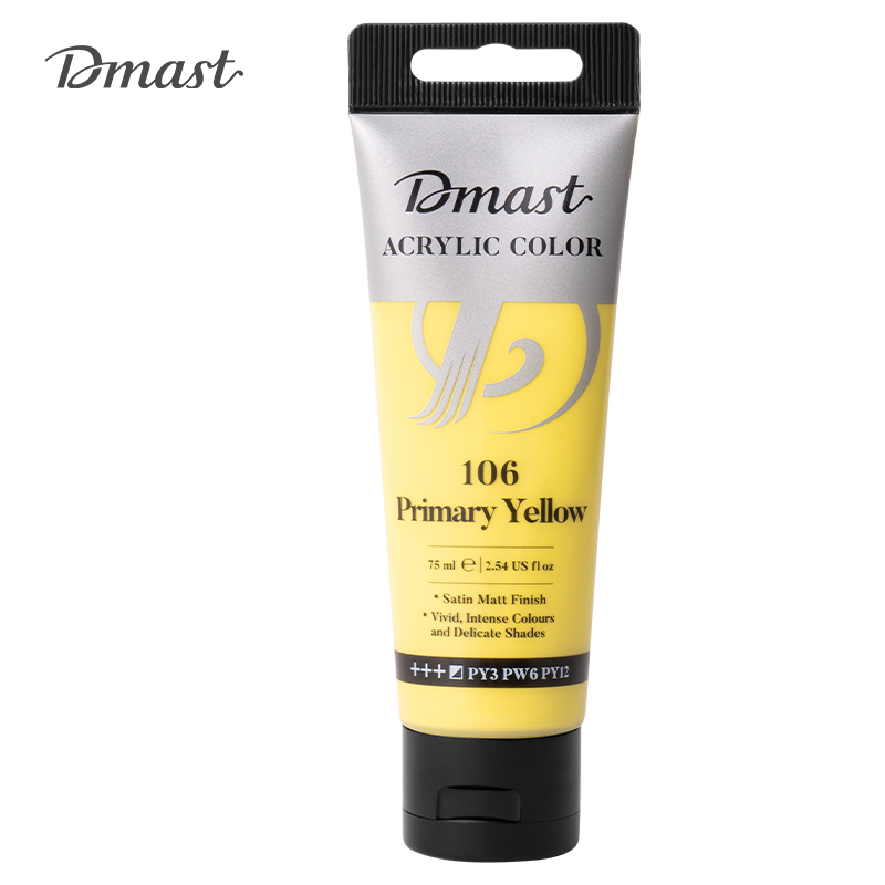 DELI AKRILNA BOJA DMAST PEBEO 75ml 106 PRIMARY YELLOW EC330-PYID: EK000846253