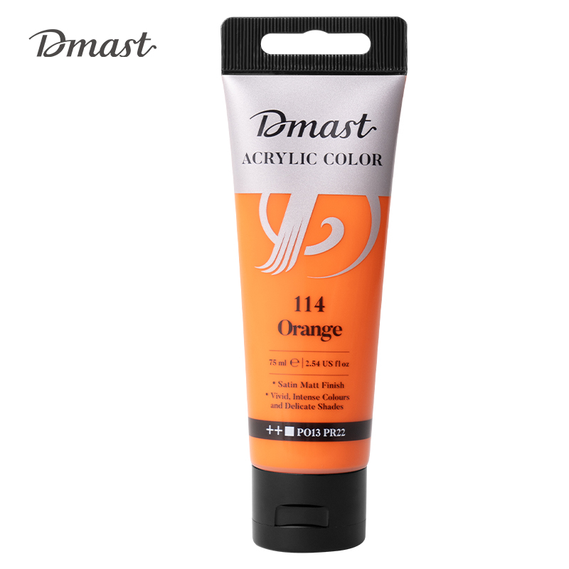 DELI AKRILNA BOJA DMAST PEBEO 75ml 114 ORANGE EC330-ORID: EK000845583