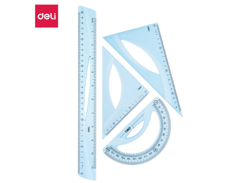 DELI GEOMETRIJSKI SET 30cm WOOVE EH13ID: EK000846023