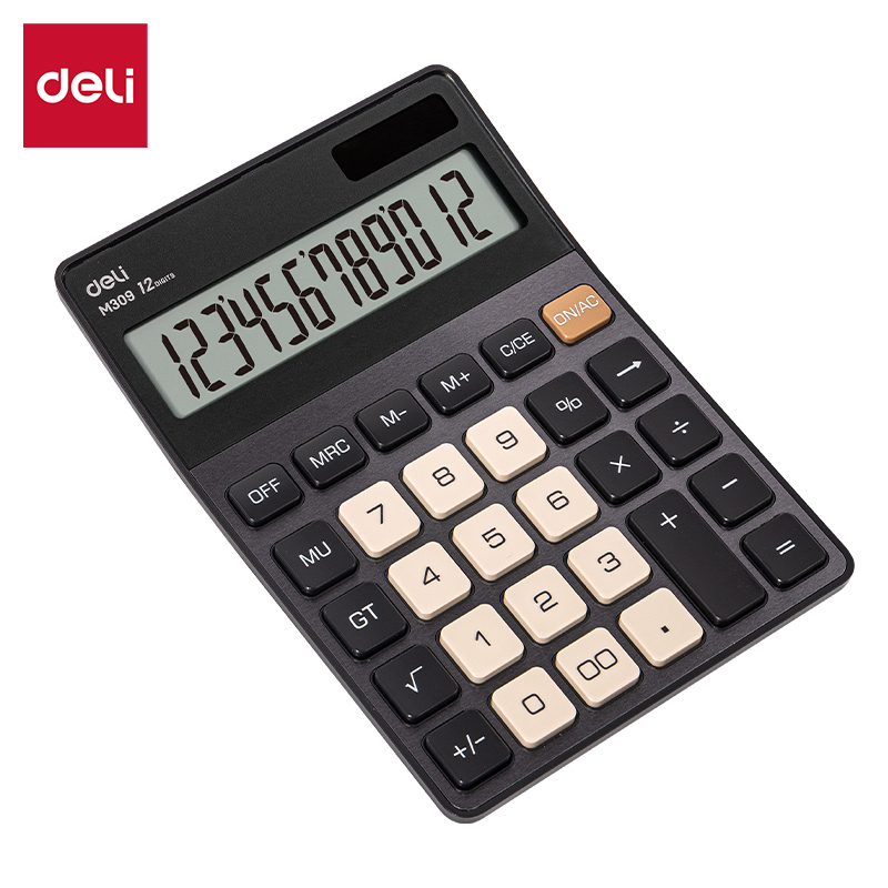 DELI KALKULATOR STONI METALNI 176.9x124.9x34mm EM309ID: EK000844329