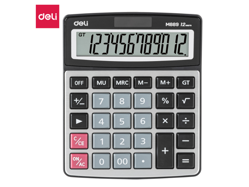 DELI KALKULATOR STONI 172.5*134.5*34mm EM889ID: EK000844947