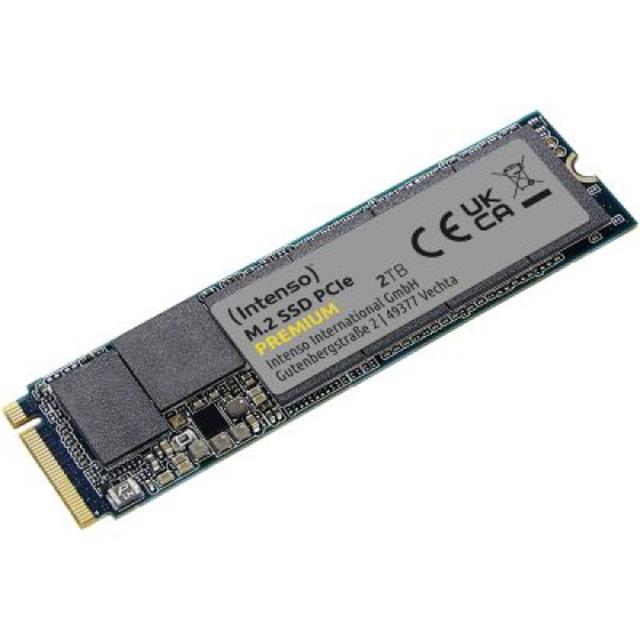 SSD M.2 NVMe Intenso Gen.3Ă—4 1TB 3835460 Read 2100MB/s \Write 1700MB/s