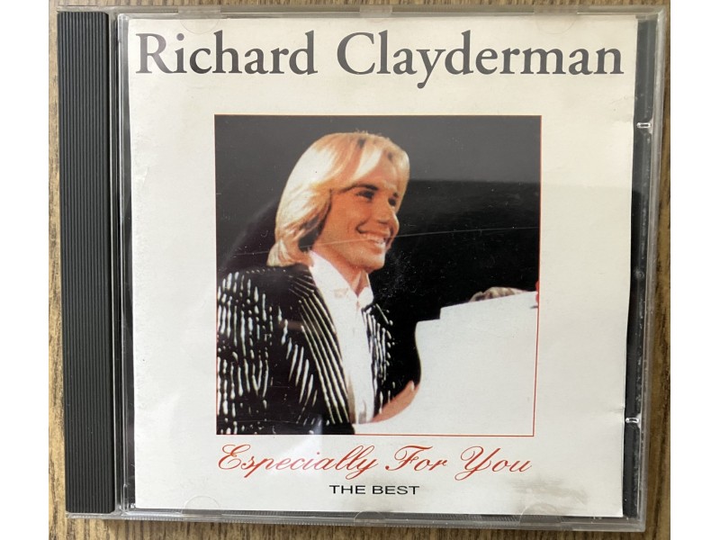 RICHARD CLAYDERMAN - Especially For You (The Best)