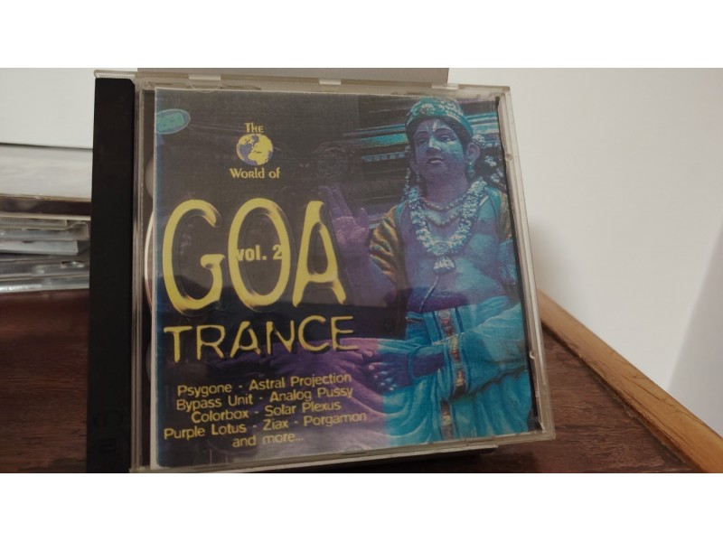 Goa Trance Vol.2 Dupli CD