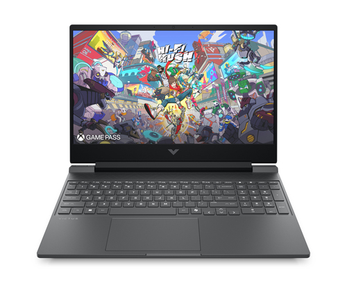 HP Victus Gaming 15-fb3051nn, AMD Ryzen 5 8645HS, 16GB DDR5-5600 RAM, 512GB PCIe NVMe M.2 SSD, 15.6" IPS AG FHD 1920x1080, NVIDIA GeForce RTX 4050 GPU 6GB, Backlit, 1 USB-C 3.1, 2 USB-A 3.1, 1 HDM...
