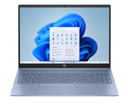 HP OmniBook 5 16-ba1004nm, Intel Core 7 150U, 32GB RAM onboard, 1TB PCIe NVMe M.2 SSD, 16" IPS AG 2K 1920x1200, Intel Graphics, Backlit, 2 USB-C 3.2, 1 USB-A 3.2, 1 USB-A 3.1, 1 HDMI-out 2.1, BT 5...