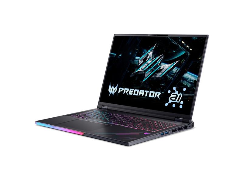 Laptop ACER Predator Helios 18 AI PH18-73 Win11P/18" WQXGA Mini Led/Ultra 9 275HX /192GB/2TB/RTX 509