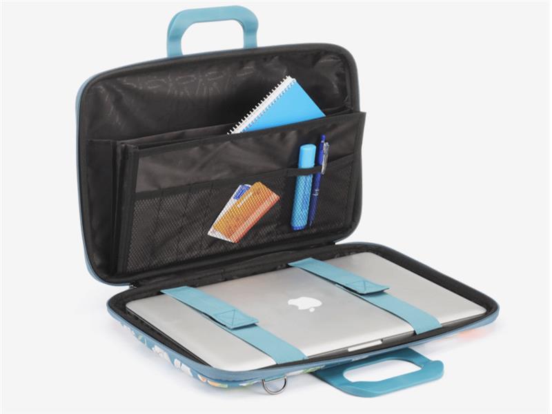 Torba BOMBATA Peonia 13 Teal blue
