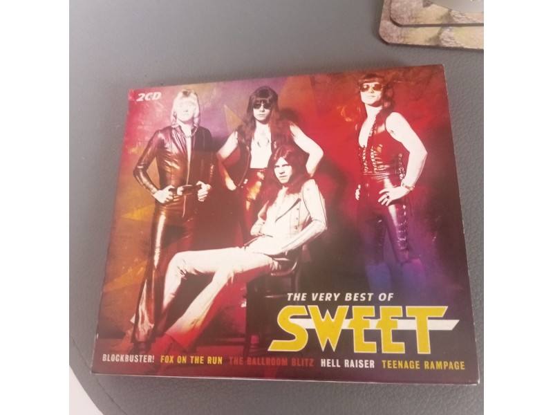 Sweet ( Very Best) 2 cd