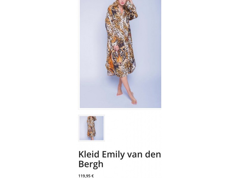 Divna haljina Emily Van Den Bergh