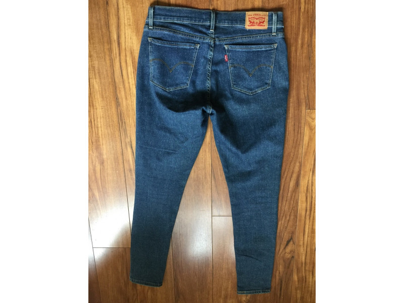 LEVIS ženske farmerke L ORIGINAL , NOVE