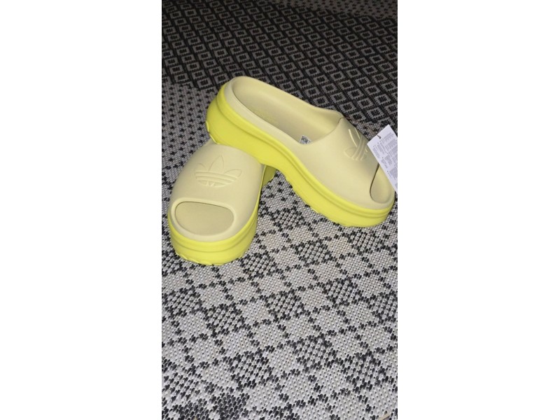 ADIDAS ADIFOM STAN SLIDE SLIPPERS *NOVO*