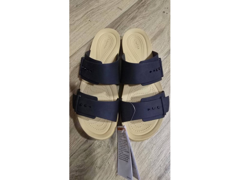 NOVE CROCS BROOKLYN BUCKLE LOW PAPUCE