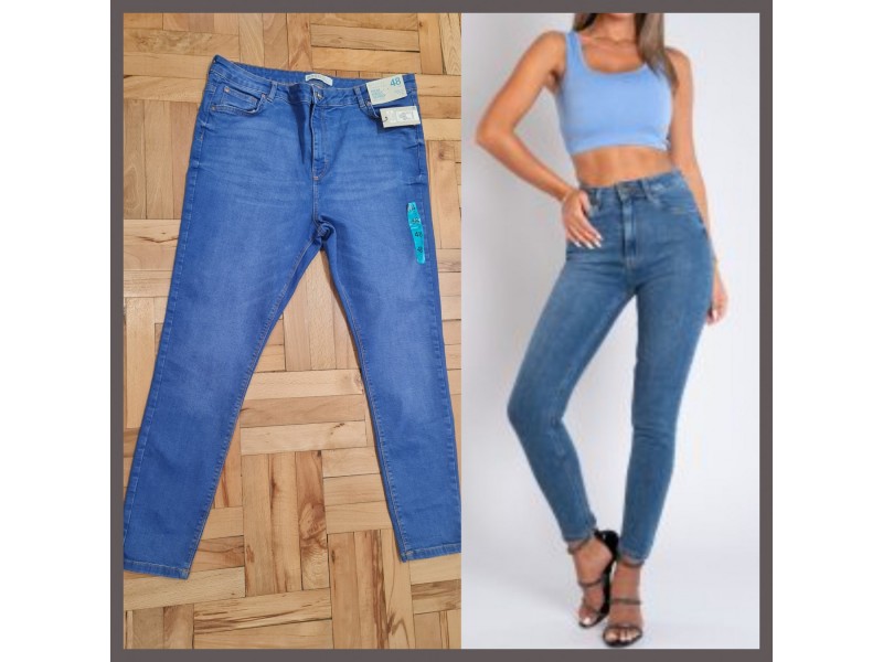 ✰✰✰AKCIJA ✰✰✰Denim *StretchHighWaistSkinny*NOVE-