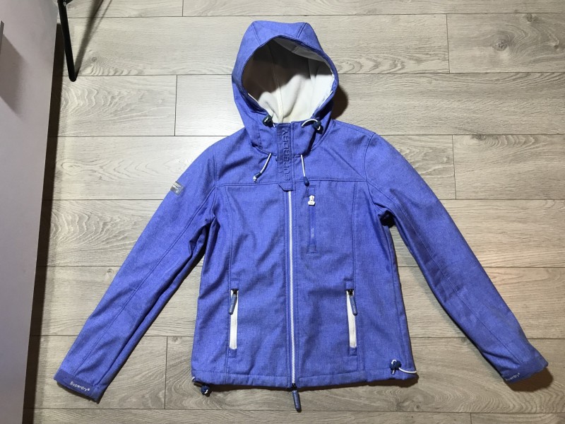 Original Superdry Softshell ženska jakna vel. M