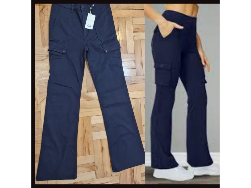 ✰✰✰AKCIJA*C&A*Bootcut*Stretch*LyocelModalPamuk*NOVE
