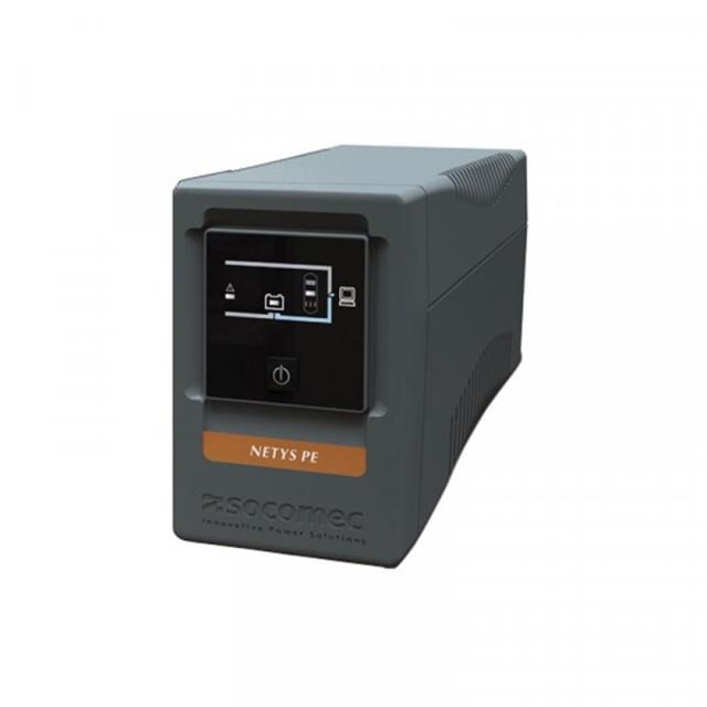 UPS Socomec NeTYS PE 600VA/360W 230V 50/60Hz/AVR/STEPWAVE