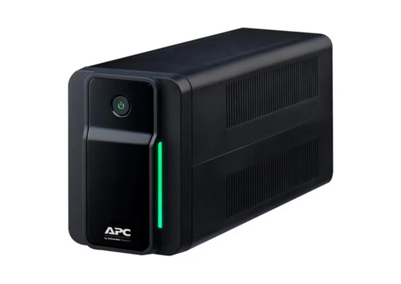 APC Back-UPS 500VA, Line Interactive, Tower, 500VA/300W, 230V, AVR, 3x IEC C13, PF 0.63 (Full load), Battery 7Ah (APCRBC110), Line Protection RJ-45, Interface Port USB Type-B