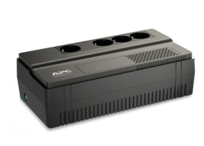 APC Easy UPS 800VA, Line Interactive, Floor/Wall, 800VA/450W, 230V, AVR, 4x Schuko, Battery 7Ah (APCRBC110)