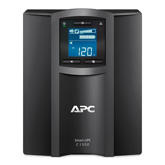 APC Smart-UPS 1000VA, Line Interactive, Sine Wave, Tower, 1000VA/700W, 230V, AVR, 8x IEC C13, Battery Pack 11Ah (RBC6), SmartConnect Port + SmartSlot, Interface Ports USB and Serial (RJ45), LCD