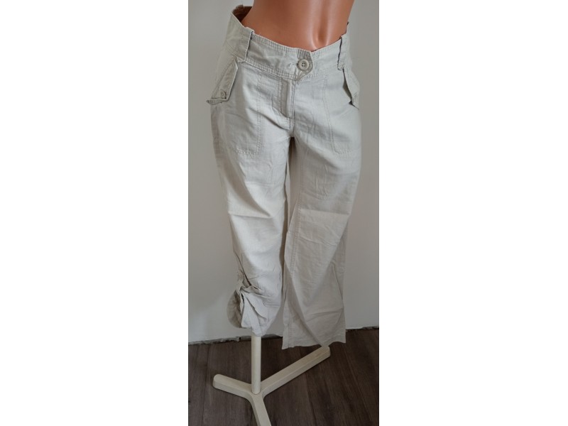 4. H&M pantalone vel XS-34 Lanene