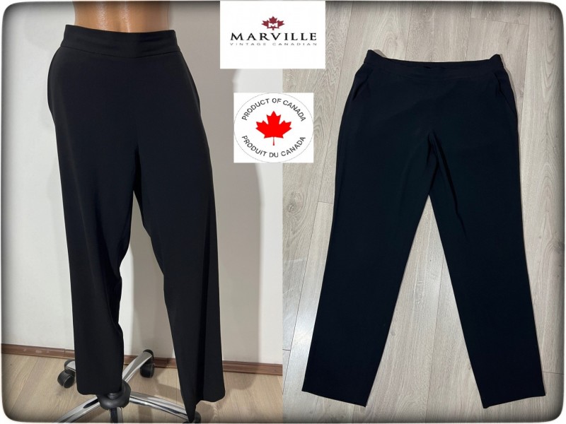 *MARVILLE*Canada-Markirane pantalone*KAO NOVE*44-L