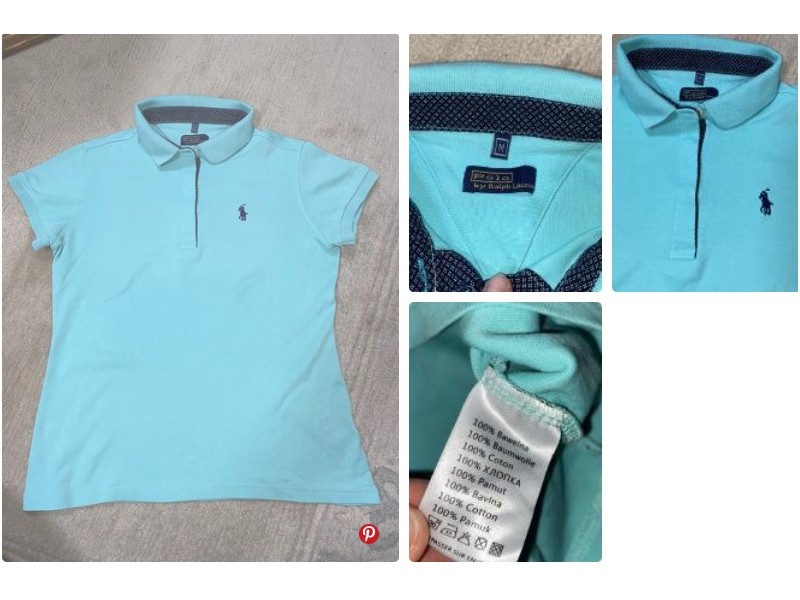 Original Polo Ralph Lauren majica plava
