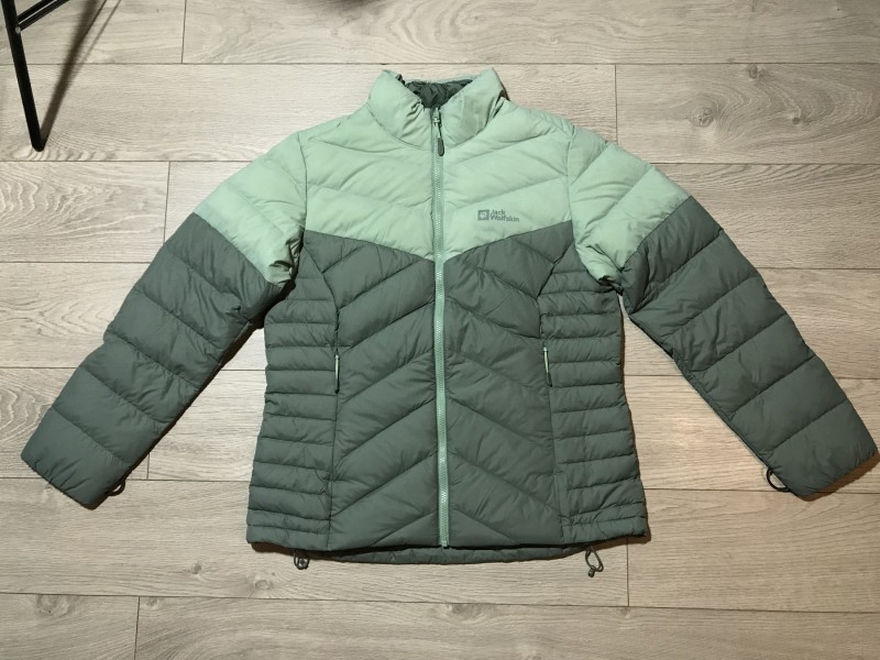 Original Jack Wolfskin Tundra Down jakna vel. L