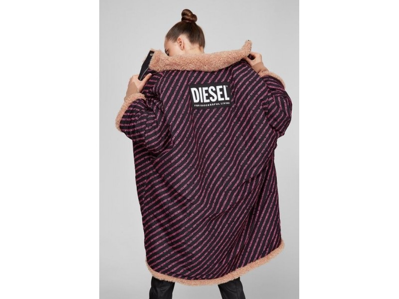 Original DIESEL jakna sa 2 lica vel. M oversize