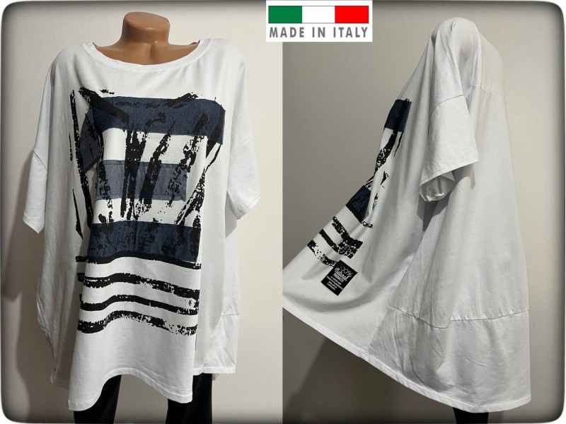 *MADE IN ITALY*Full Urban majica*NEKORISCENO*3XL